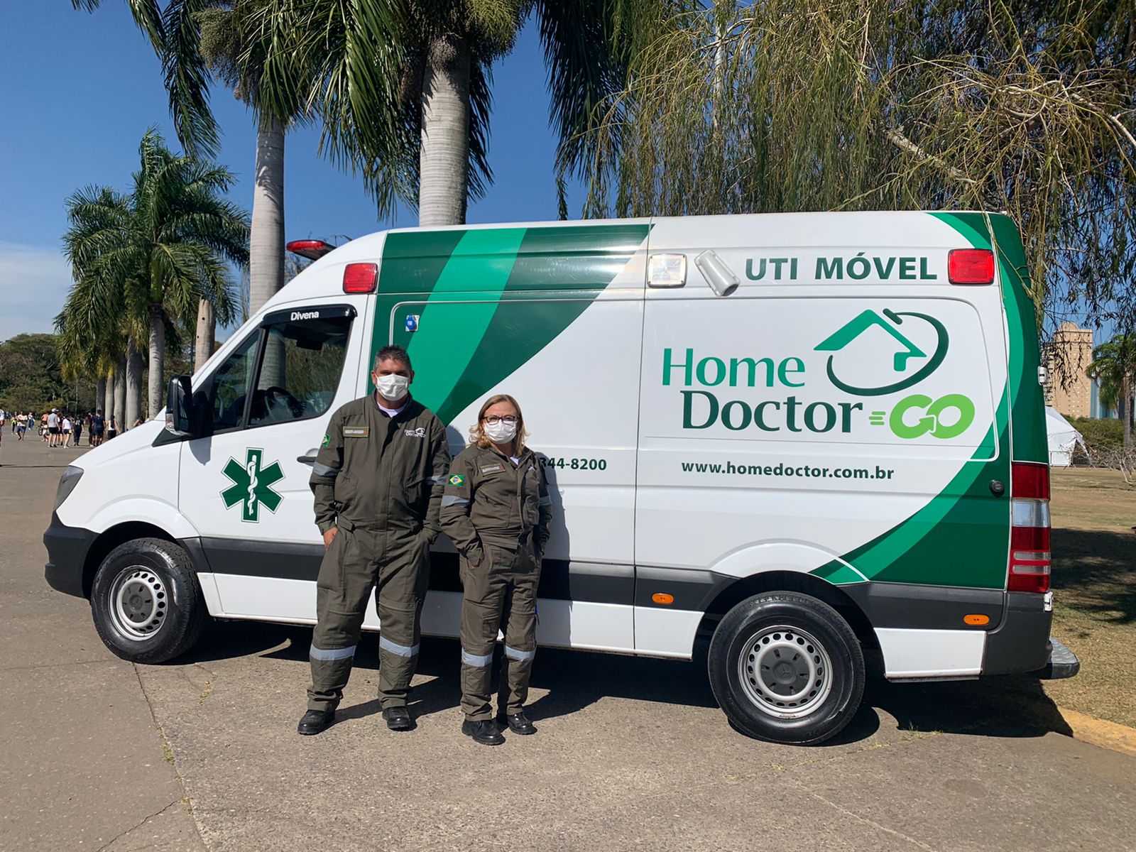 Evento de 17 anos da Band News FM conta com apoio da Home Doctor GO ...